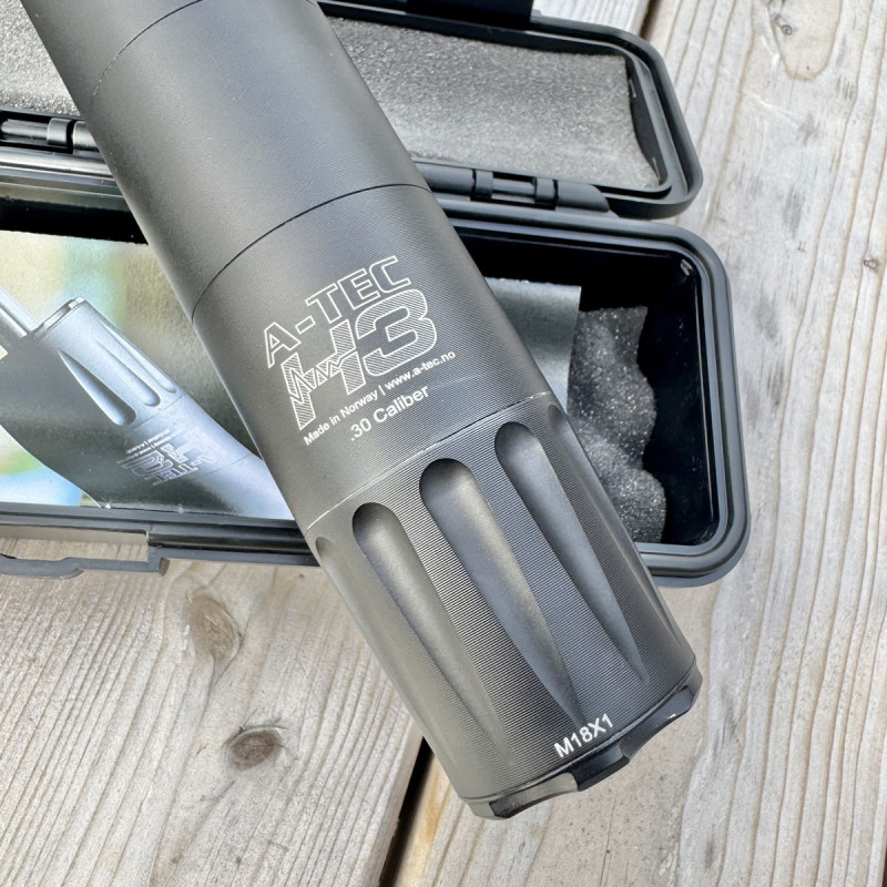 A-TEC - H3-3 3 Modules Cal. .30 fileté M18x1 (Bergara B14 HMR)