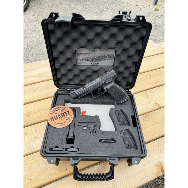 Canik SFx Rival-S Dark Side Cal. 9x19mm